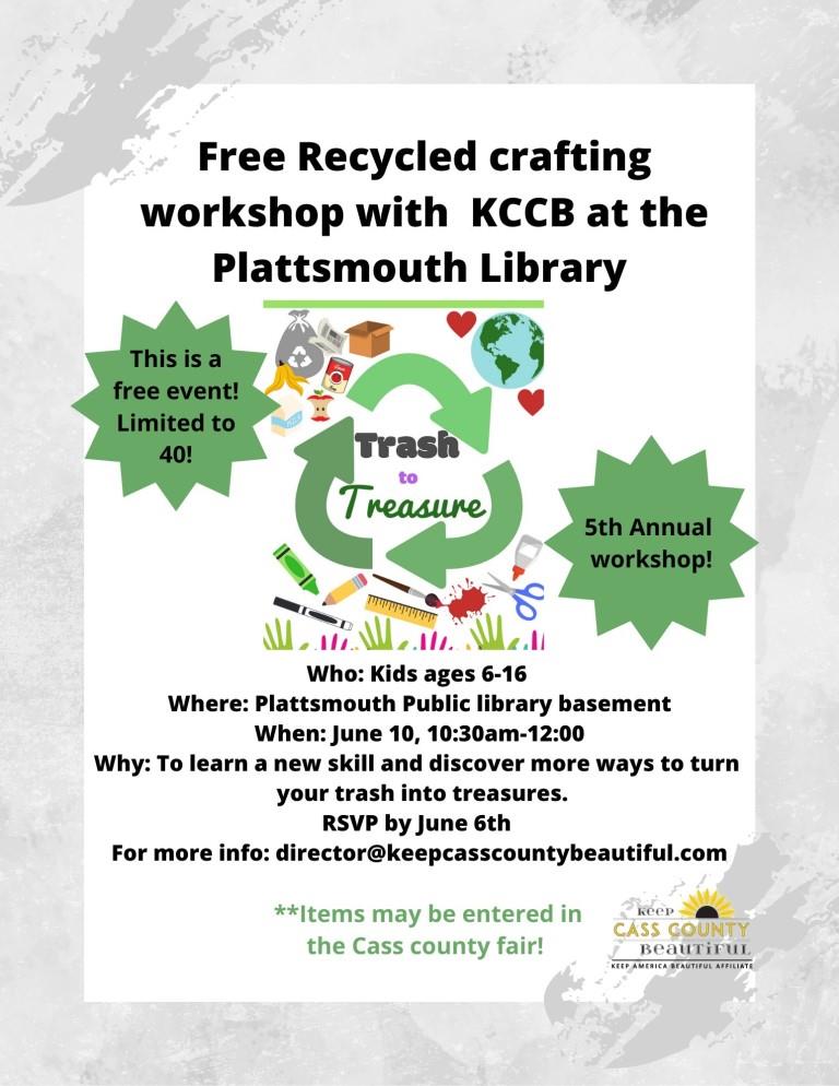 Plattsmouth Public Library Upcoming Events