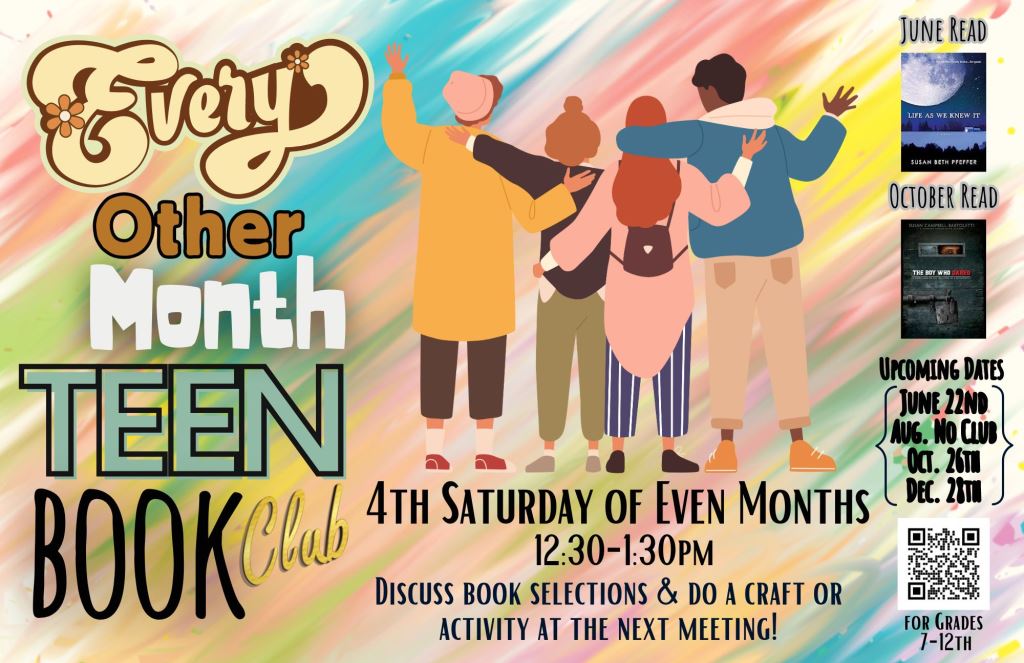 Plattsmouth Public Library Upcoming Events